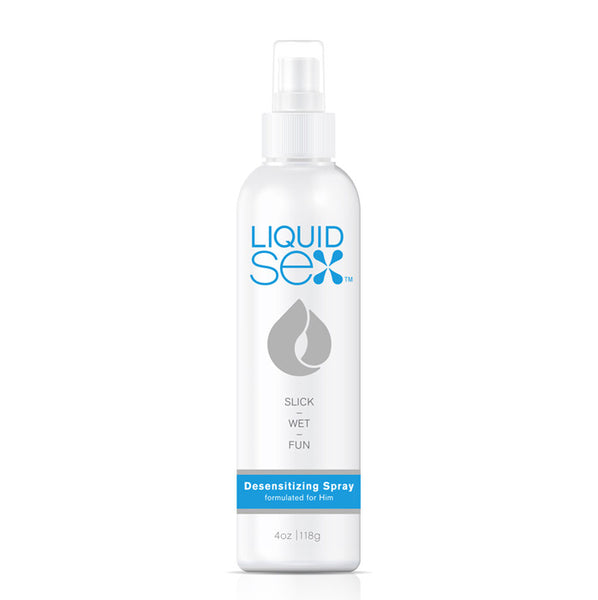 Liquid Sex Desensitizing Spray For Him 4 Fl Oz 118 Ml Spray Bottl Topco Sales
